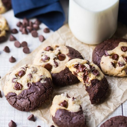 Brookie Cookies - Recipe Girl