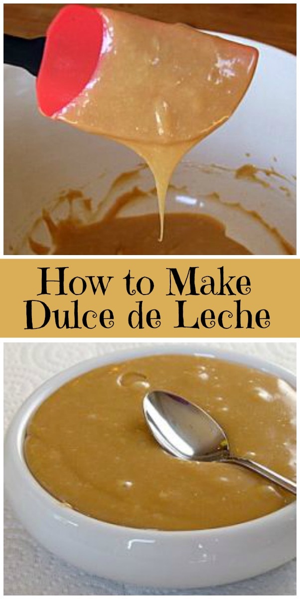 Homemade Dulce de Leche - Recipe Girl