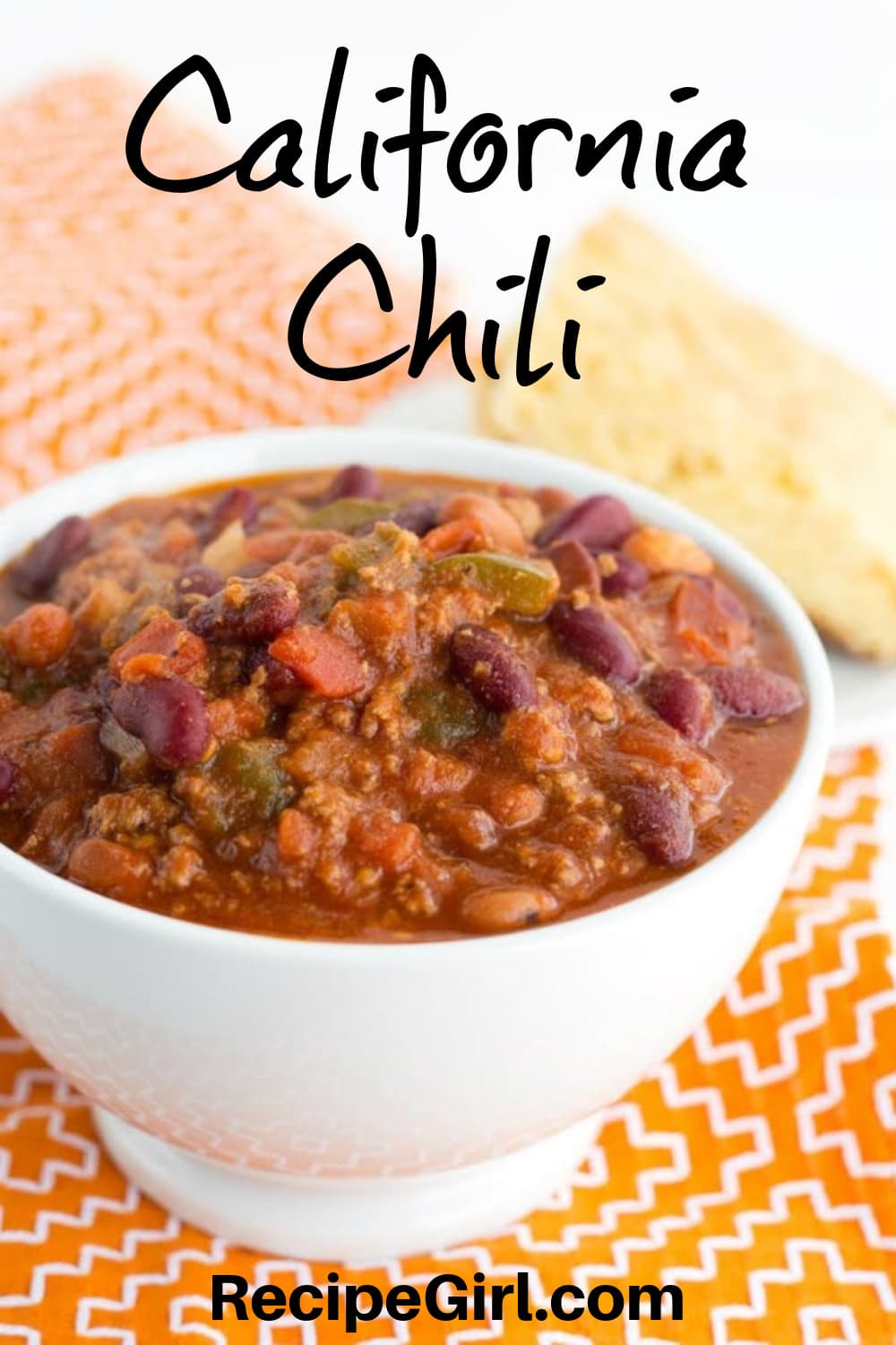 California Chili - Recipe Girl