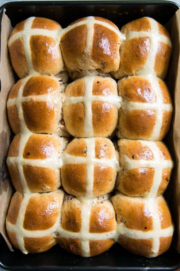 Hot Cross Buns - Recipe Girl