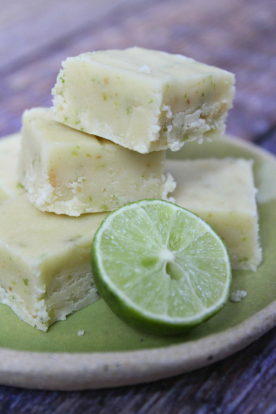 Key Lime Fudge - Recipe Girl