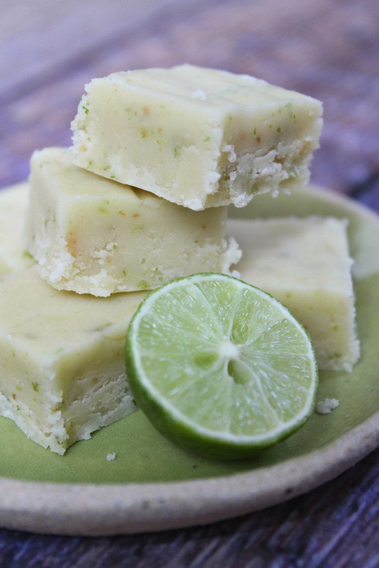Key Lime Fudge - Recipe Girl