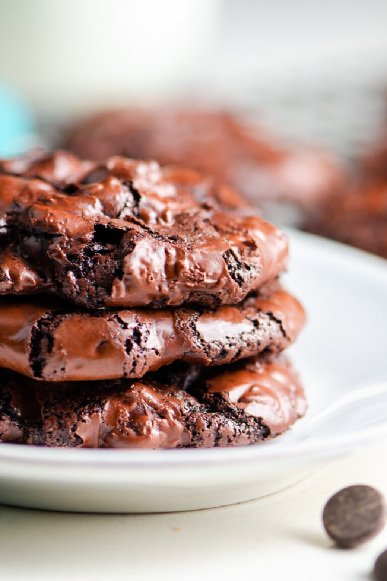 Flourless Chocolate Cookies - Recipe Girl