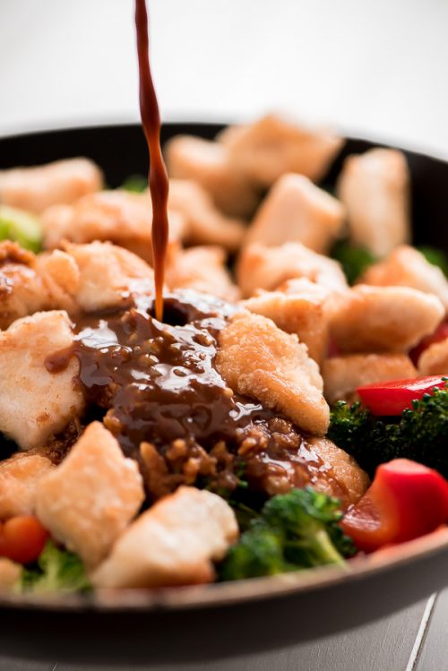 General Tso's Chicken - Recipe Girl