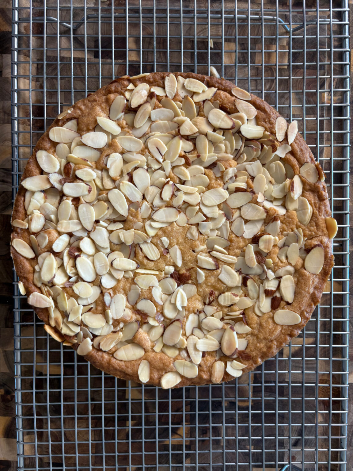 Almond Butter Cake - Recipe Girl