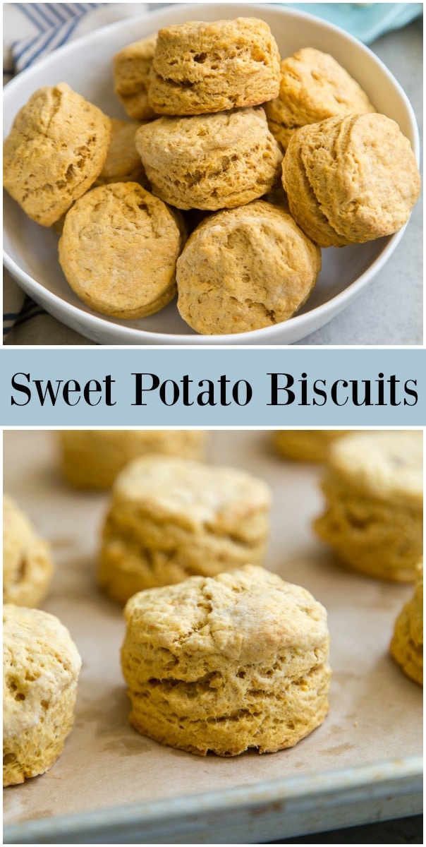 Sweet Potato Biscuits - Recipe Girl®