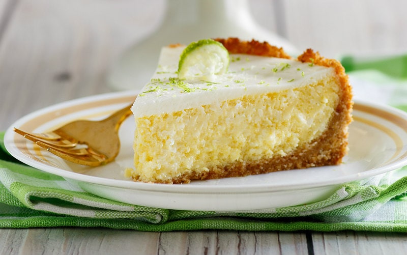 Key Lime Cheesecake - Recipe Girl®