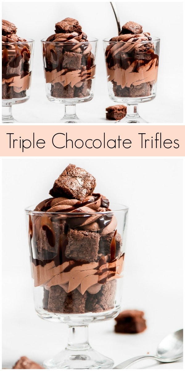 Mini Triple Chocolate Trifles - Recipe Girl®
