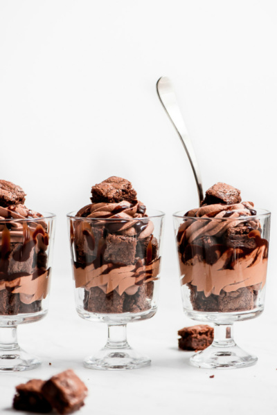 Mini Triple Chocolate Trifles - Recipe Girl®