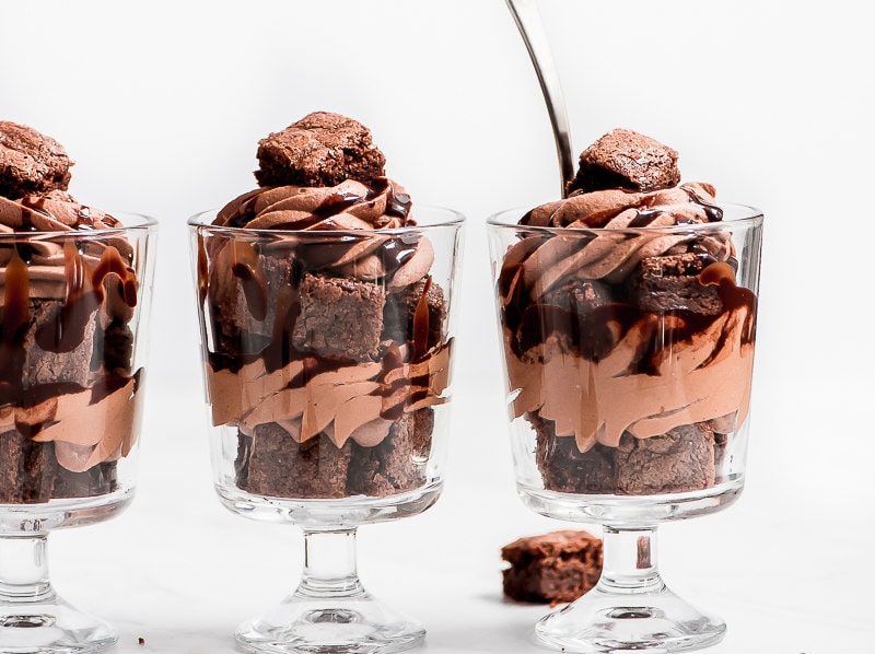 Mini Triple Chocolate Trifles - Recipe Girl®
