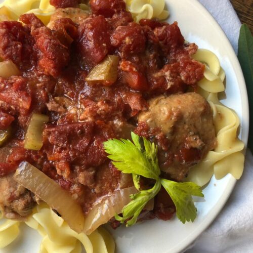 Slow Cooked Swiss Pork - Recipe Girl®