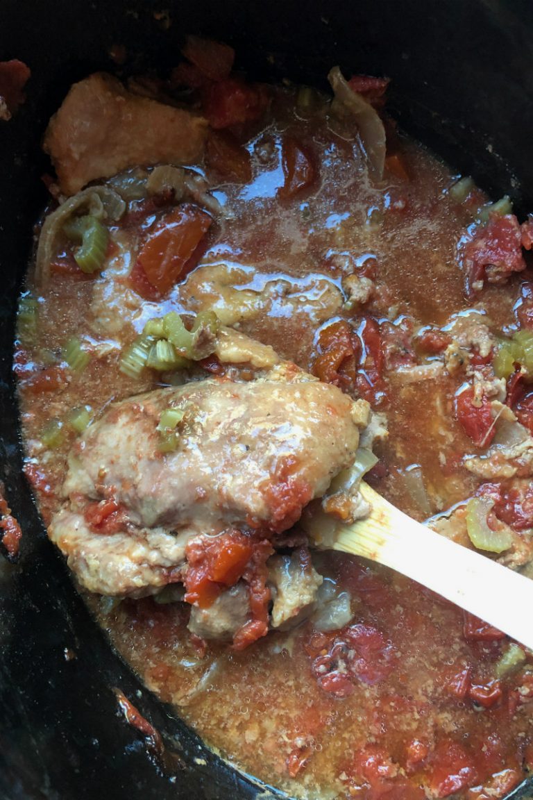 Slow Cooked Swiss Pork - Recipe Girl®