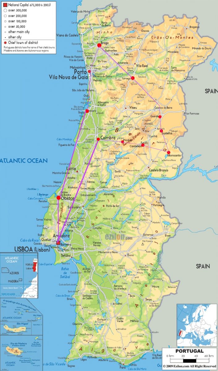 Road Trip in Portugal: Monsanto - Recipe Girl®