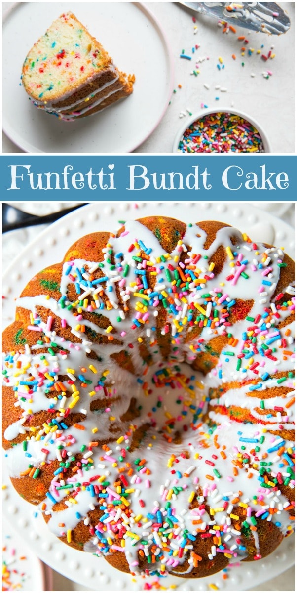 Funfetti Bundt Cake - Recipe Girl®