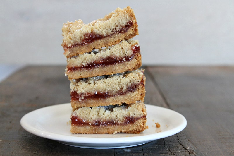 Strawberry Shortbread Bars - Recipe Girl®