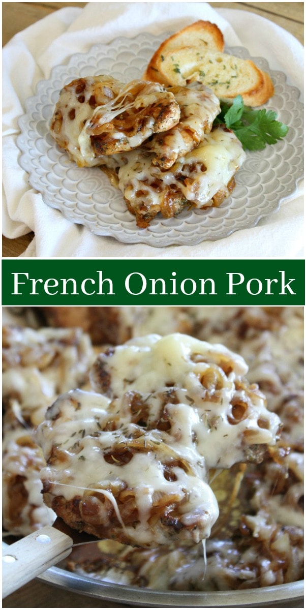 French Onion Pork - Recipe Girl®