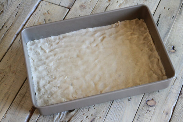 Nutella Shortbread Bars - Recipe Girl®