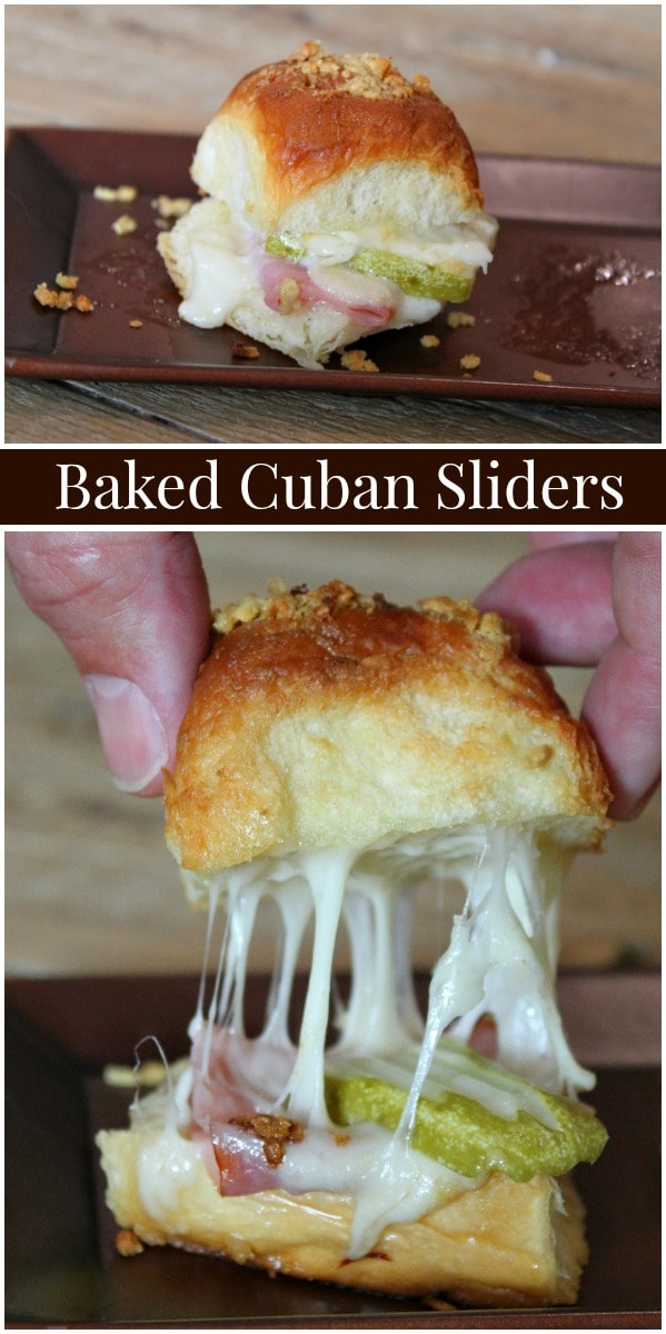 Baked Cuban Sliders - Recipe Girl®