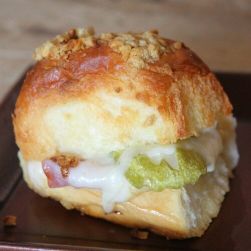 Baked Cuban Sliders - Recipe Girl®