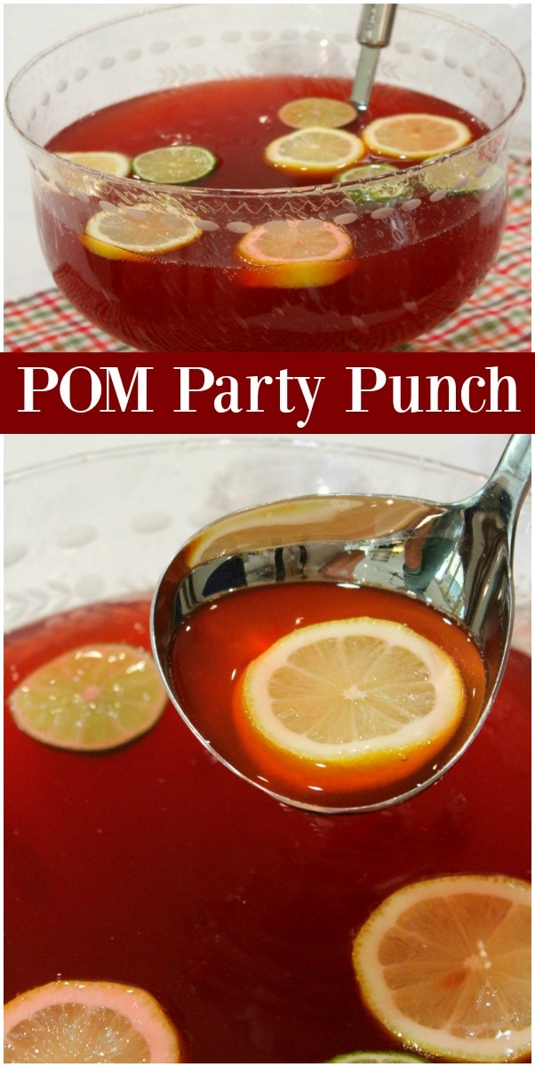 Pama Party Punch - Recipe Girl®