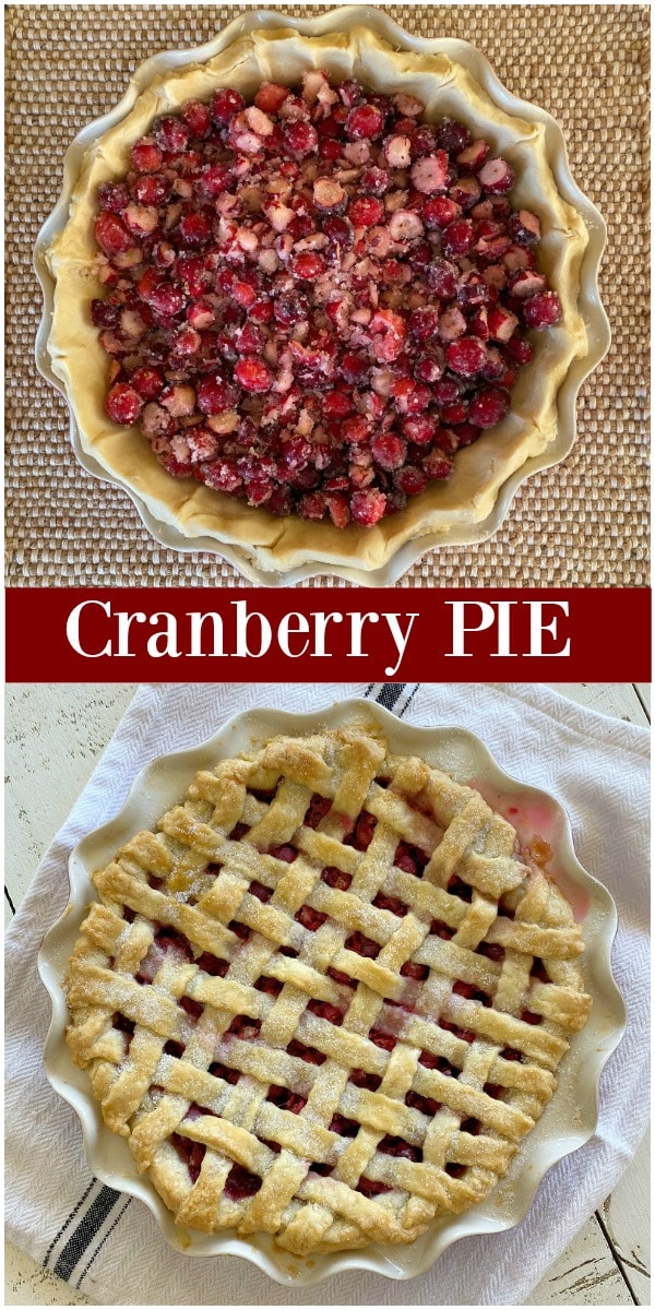 Cranberry Pie - Recipe Girl®