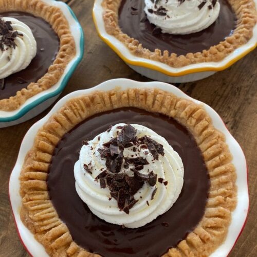 Mini Chocolate Cream Pies - Recipe Girl®