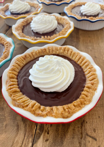 Mini Chocolate Cream Pies - Recipe Girl®