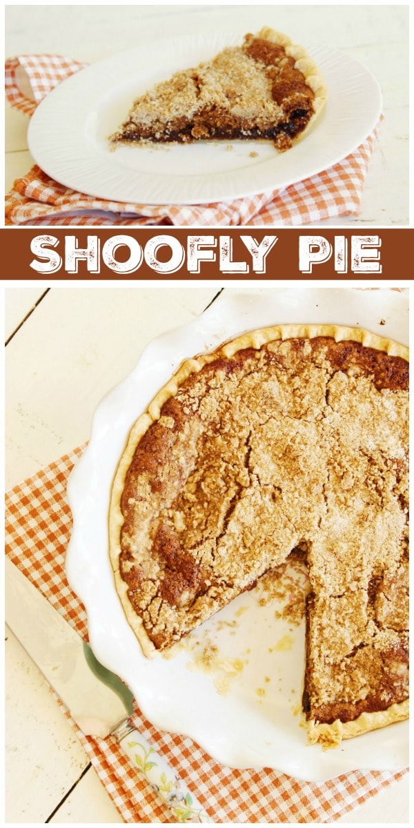Shoofly Pie - Recipe Girl®