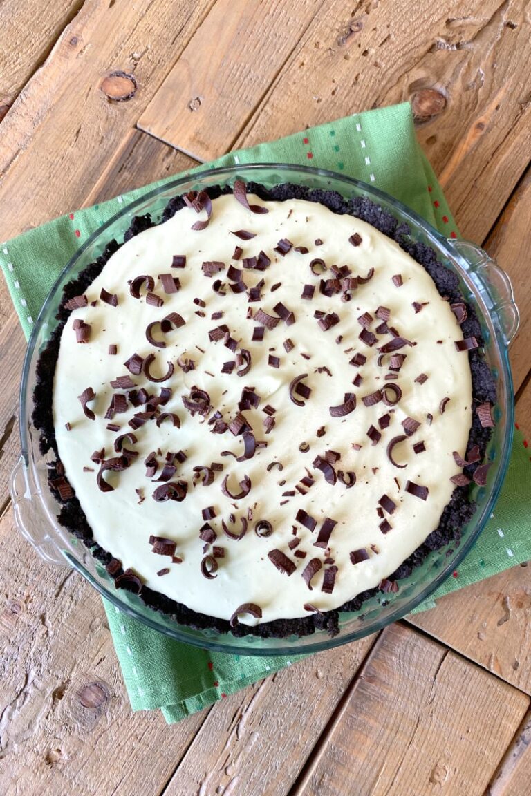 Grasshopper Pie - Recipe Girl®