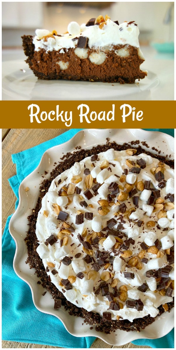 Rocky Road Pie - Recipe Girl®