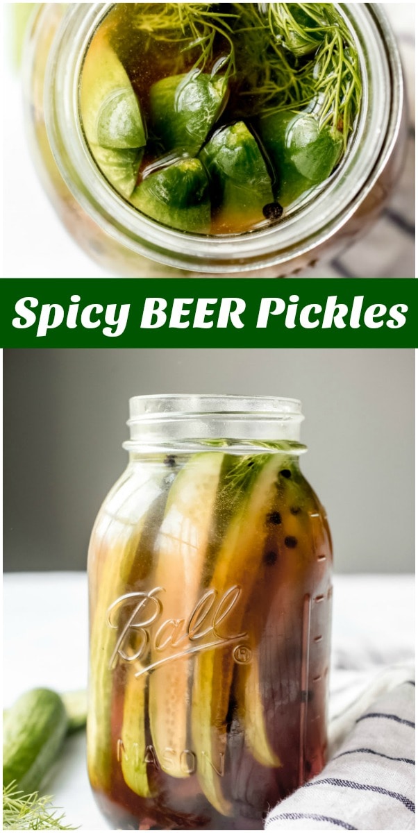 Spicy Beer Pickles - Recipe Girl®