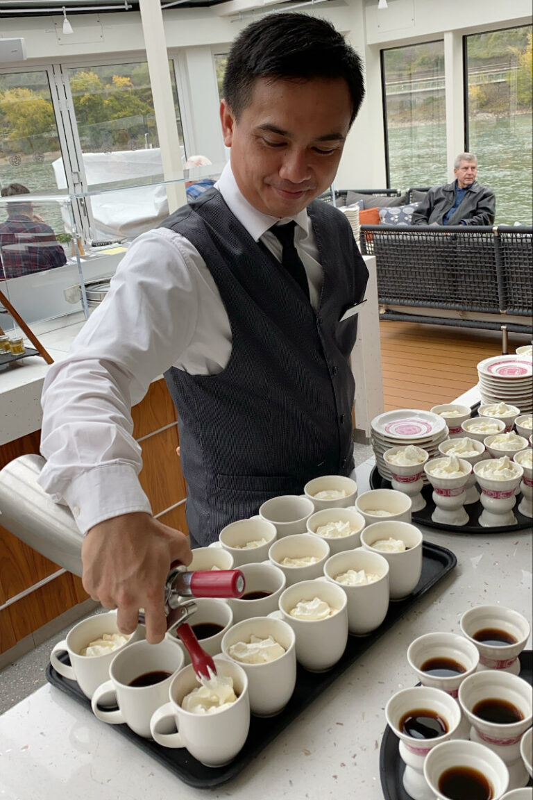 Tour of the Viking Hild Longship + Cruise Ship Food! - Recipe Girl®