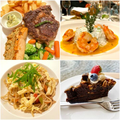 Tour of the Viking Hild Longship + Cruise Ship Food! - Recipe Girl®