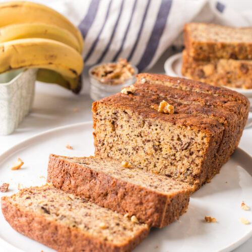 2 Banana Bread - Recipe Girl