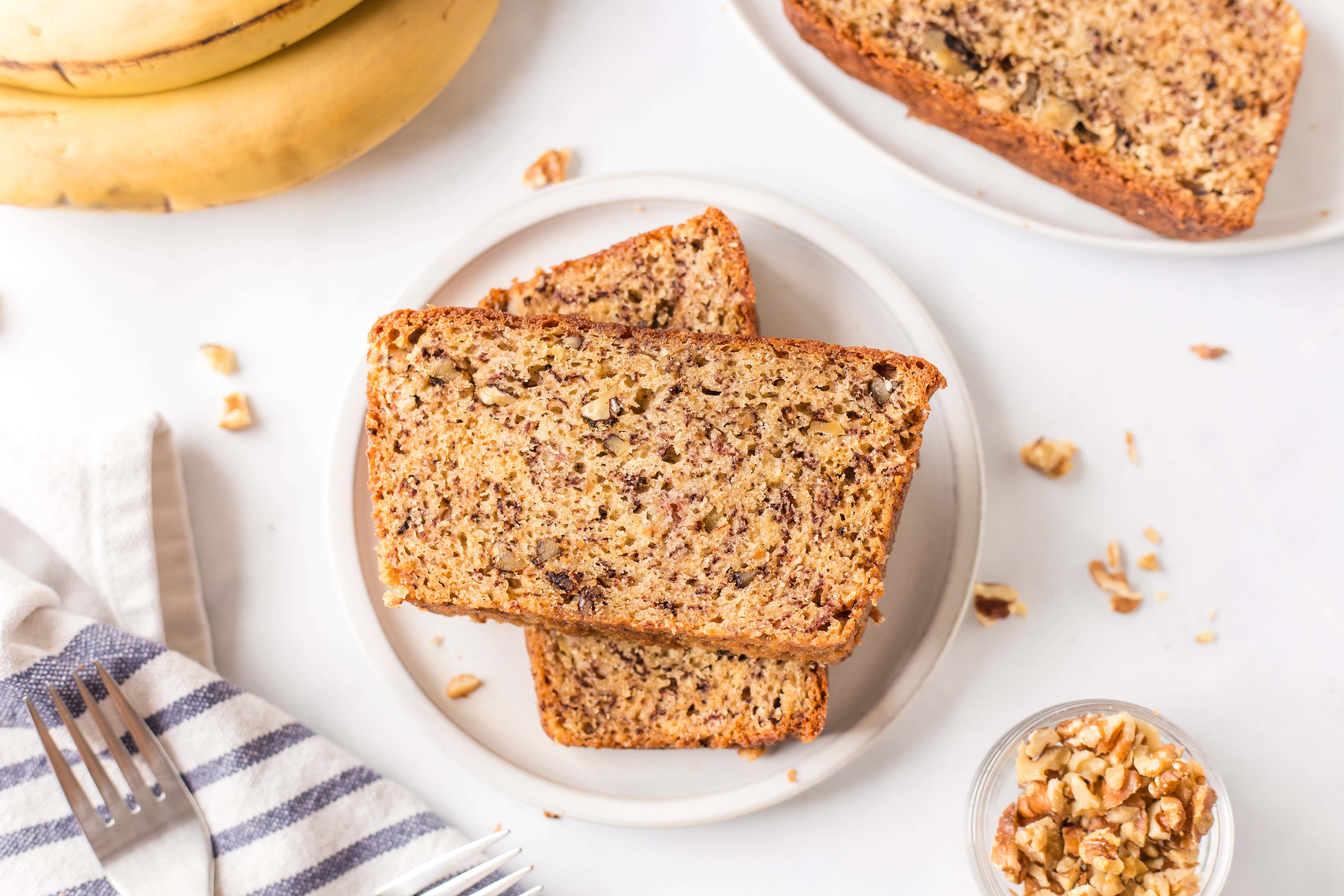 2 Banana Bread - Recipe Girl