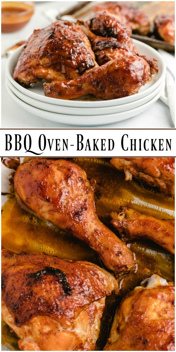 Oven Baked BBQ Chicken - Recipe Girl®