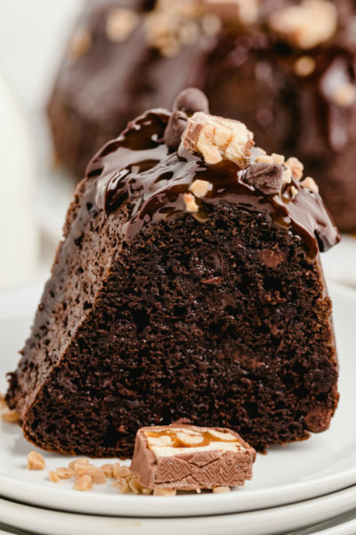 Chocolate Wasted Cake - Recipe Girl®