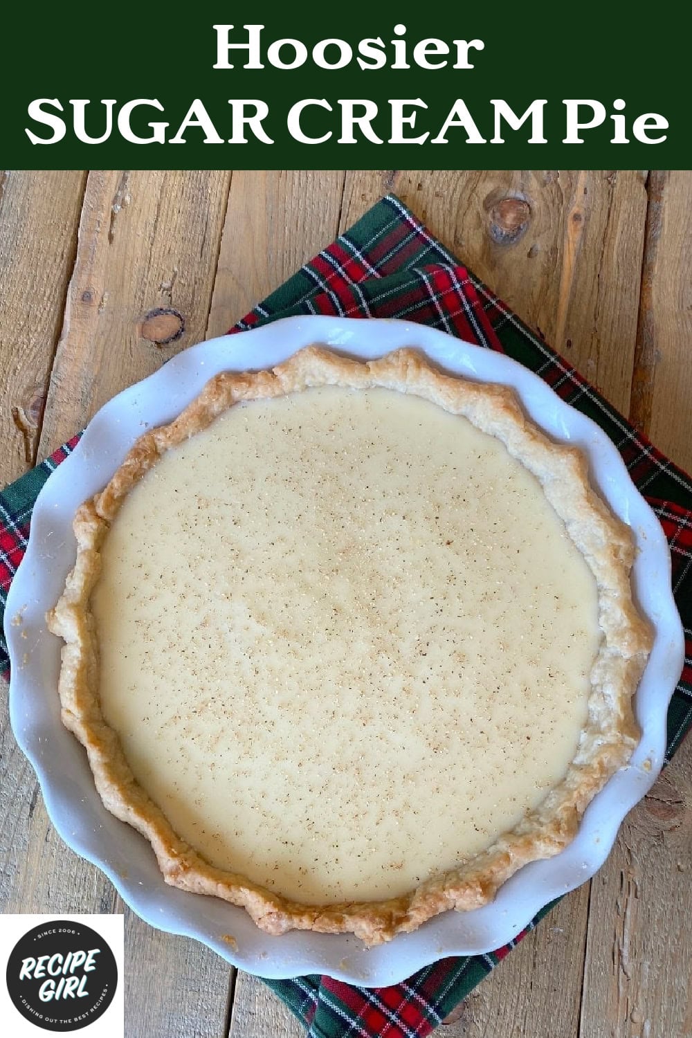 Hoosier Pie - Recipe Girl®