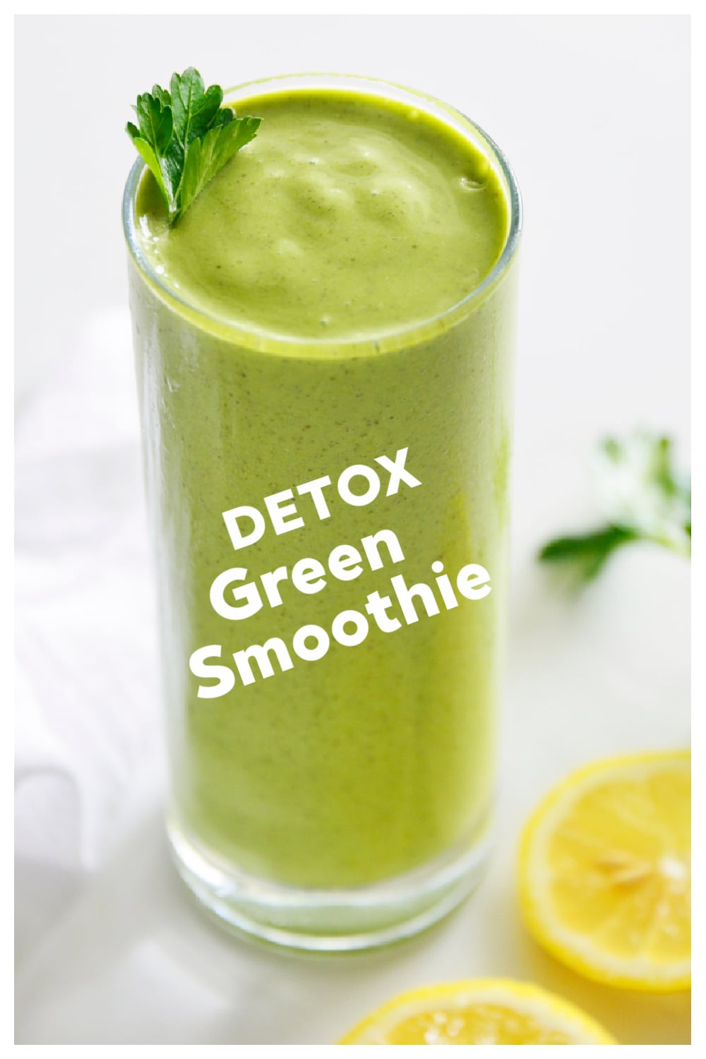 Detox Smoothie - Recipe Girl®