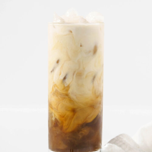 Iced Vanilla Latte - Recipe Girl®