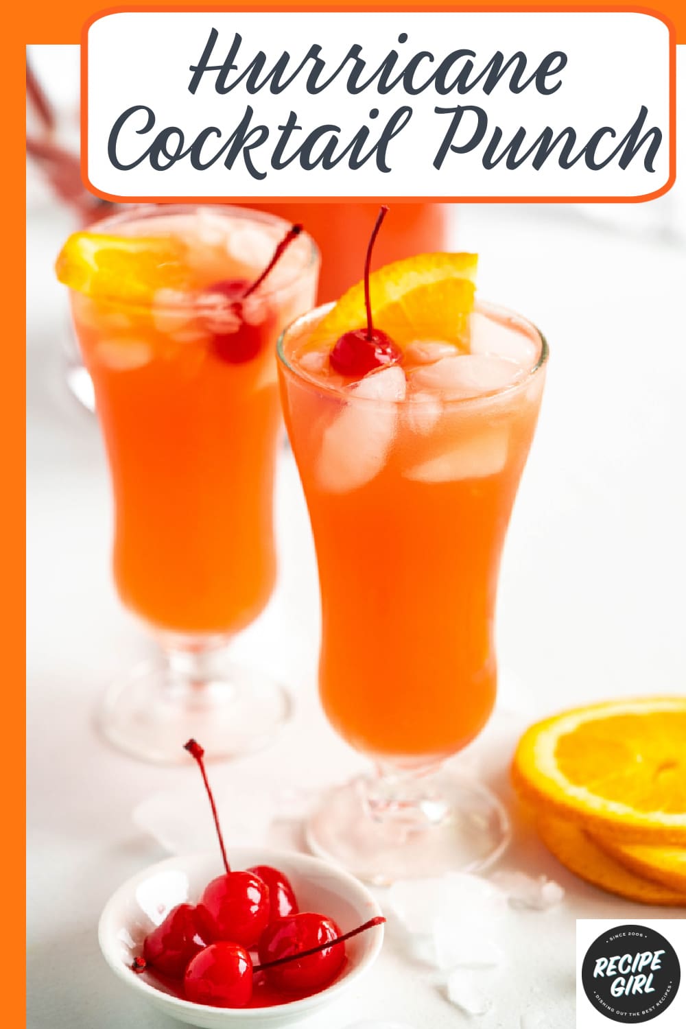 Hurricane Punch - Recipe Girl®