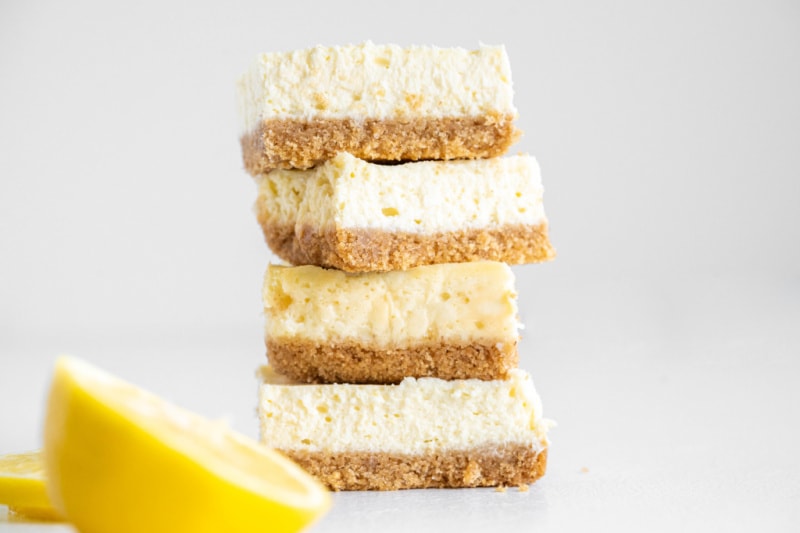 Lemon Cheesecake Bars - Recipe Girl®
