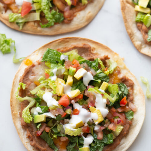 How to Make Tostadas - Recipe Girl®