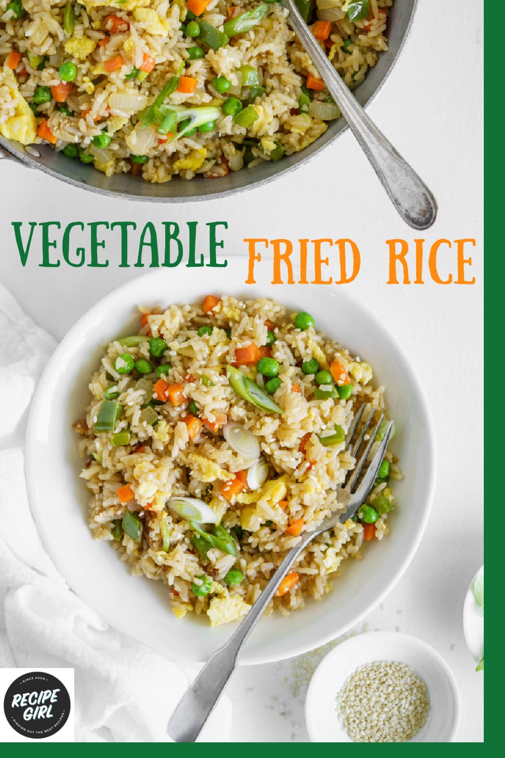 Vegetable Fried Rice - Recipe Girl®