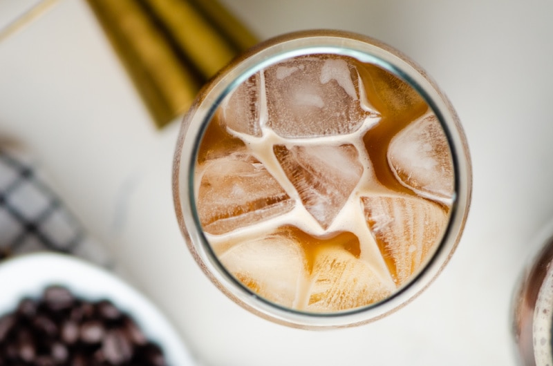 Boozy Iced Coffee - Recipe Girl®