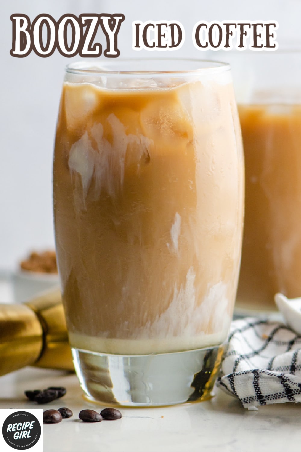 Boozy Iced Coffee - Recipe Girl®