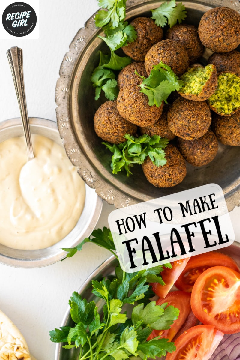 How to make Falafel - Recipe Girl®
