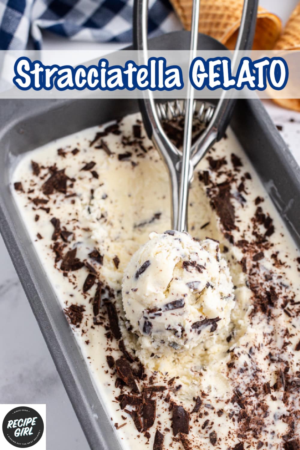 Stracciatella Gelato - Recipe Girl®
