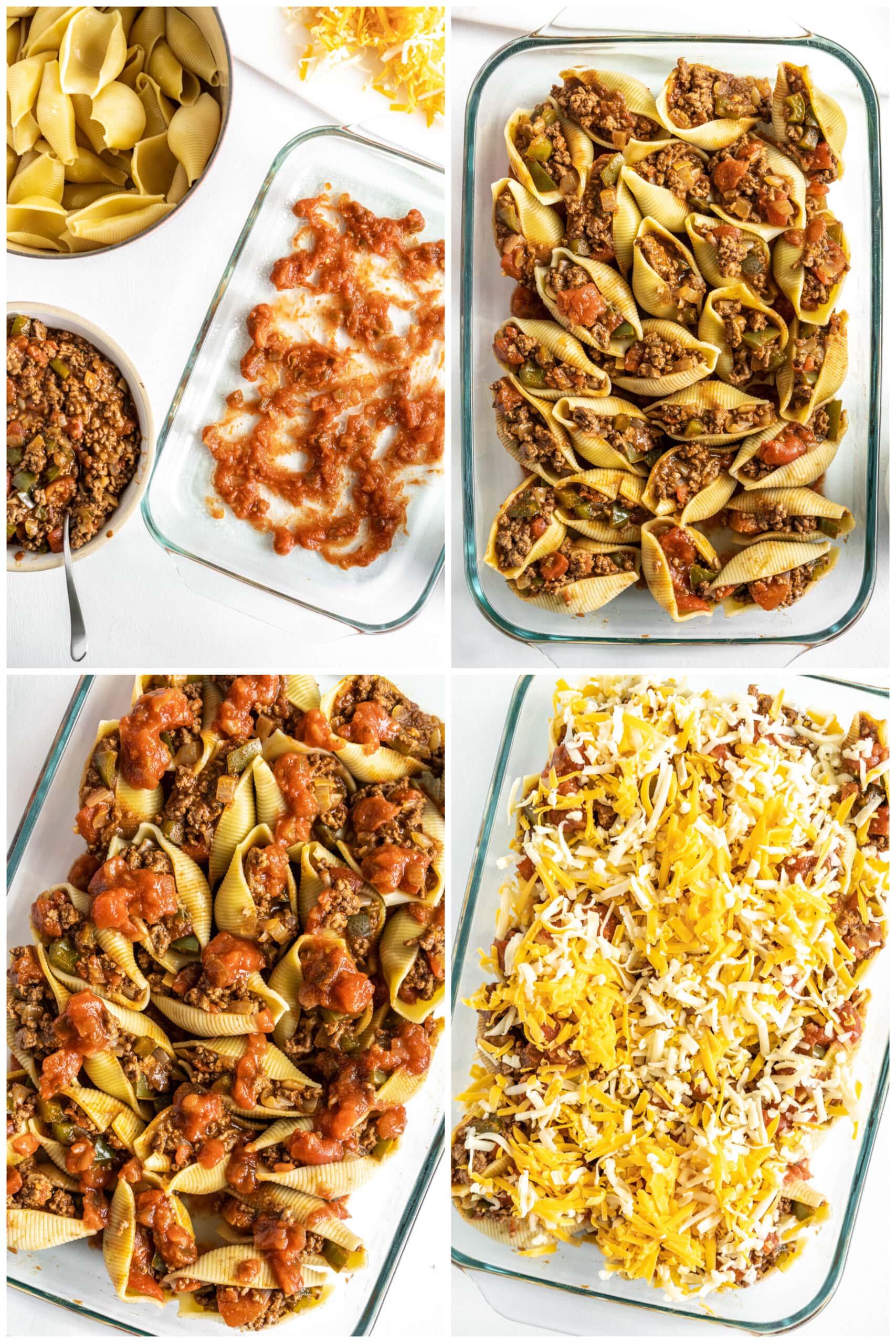 Taco Stuffed Shells - Recipe Girl®