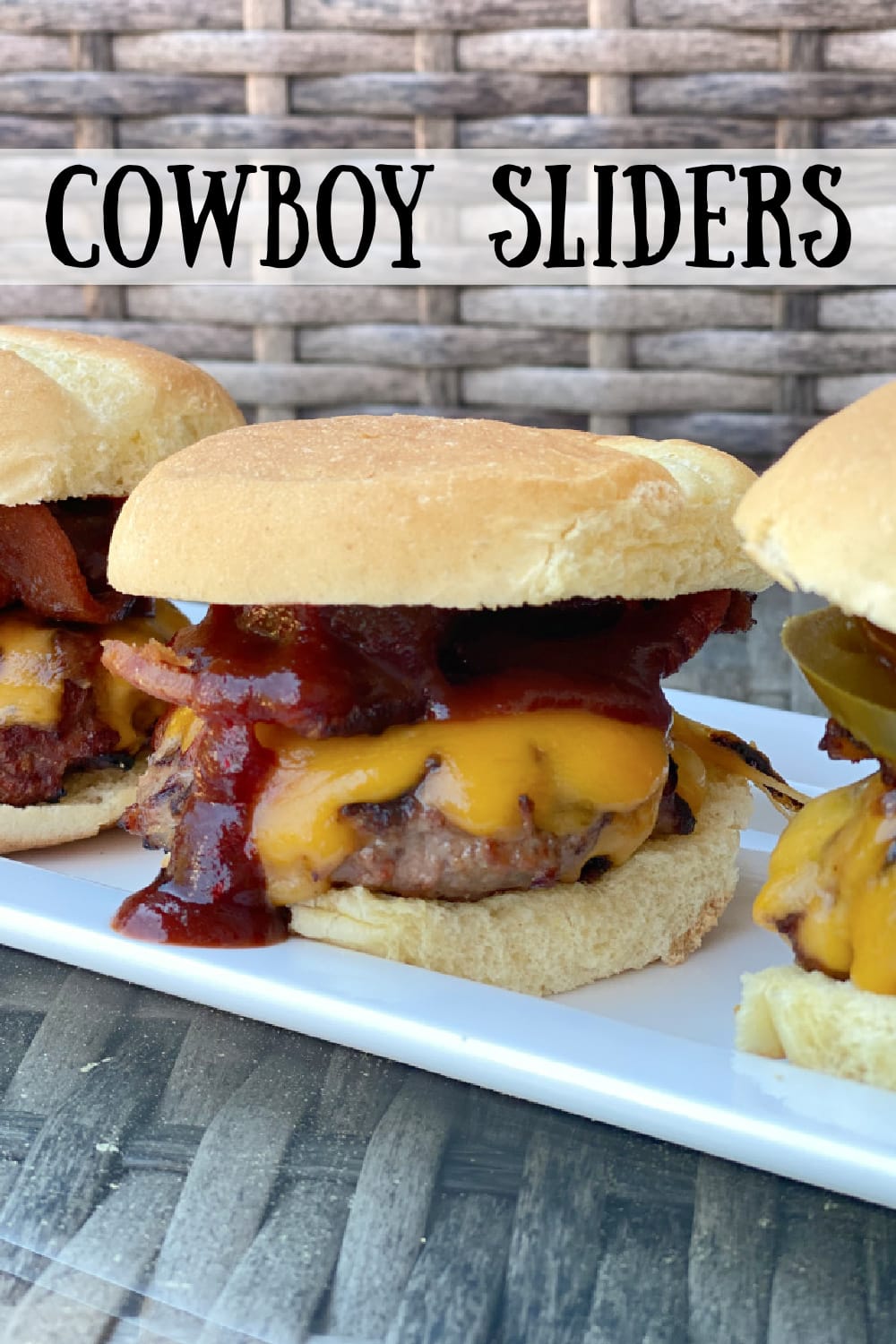 Cowboy Sliders - Recipe Girl®